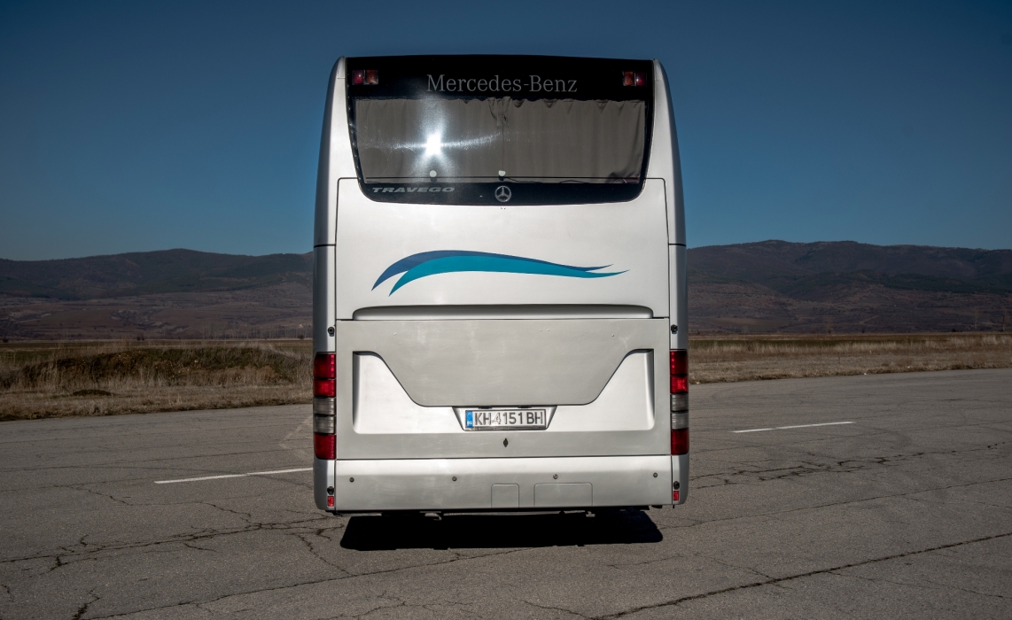 MERCEDES TRAVEGO 15 RHD - EMTRANS