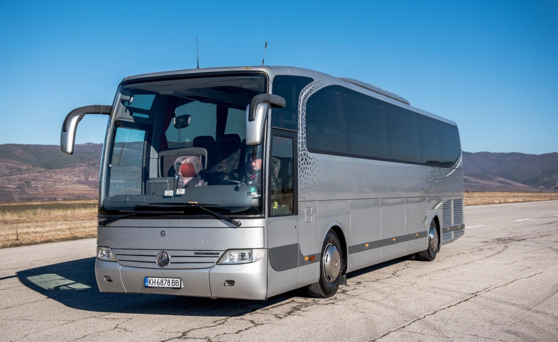 MERCEDES TRAVEGO O 580 15 RHD